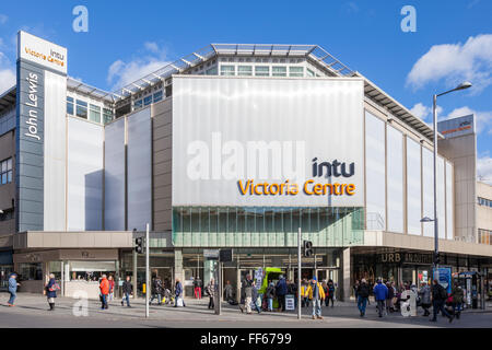 Intu Victoria Centre Nottingham Stock Photo - Alamy