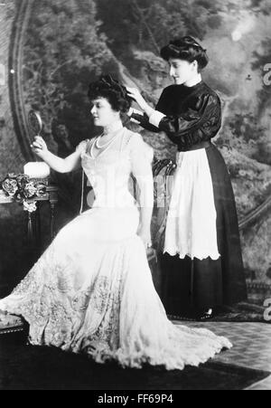 Edith Kingdon Gould (1864-1921), an actress and wife of railroad baron ...