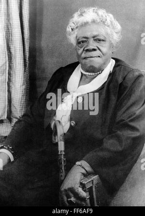 MARY McLEOD BETHUNE /n(1875-1955). American educator and civil rights ...
