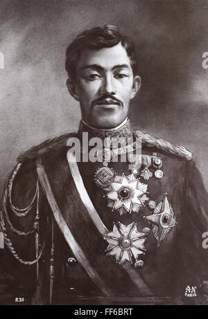 MUTSUHITO (1852-1912). /nReign name Meiji. Emperor of Japan, 1867-1912 ...