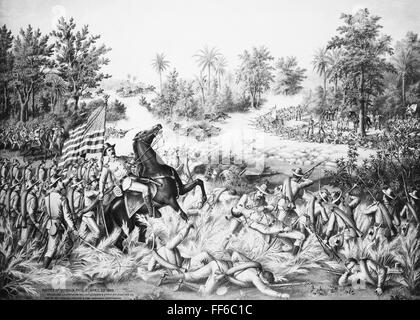Philippine-American War, Battle of Quingua, 1899 Stock Photo - Alamy