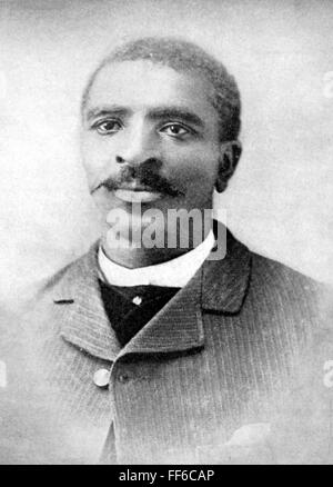 George Washington Carver (1864-1943), circa 1938. Carver was an African ...