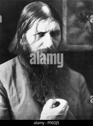 GRIGORI EFIMOVICH RASPUTIN /n(c1871-1916). Russian monk Stock Photo - Alamy