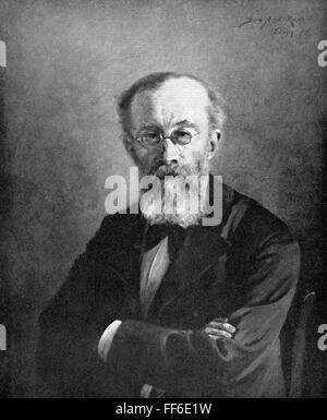 Wilhelm Wundt, German Psychologist and Physiologist Stock Photo - Alamy