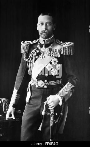 GEORGE V (1865-1936). /nKing of Great Britain 1910-1936. Photographed ...