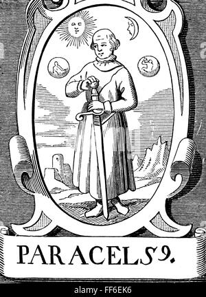 PARACELSUS (1493-1541). /nSwiss alchemist and physician. The word ...