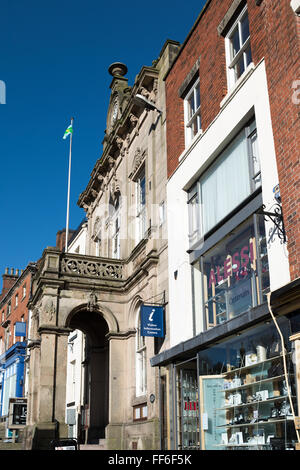 Ashbourne Town Hall,Derbyshire,UK Stock Photo - Alamy