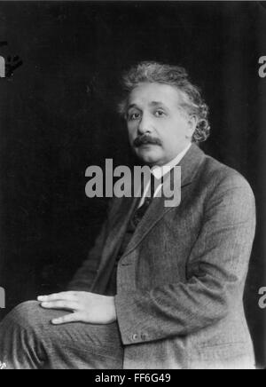 ALBERT EINSTEIN (1879-1955). /nAmerican (German-born) theoretical ...