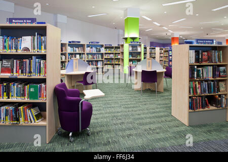 Woking Library Woking Surrey Stock Photo: 95417649 - Alamy