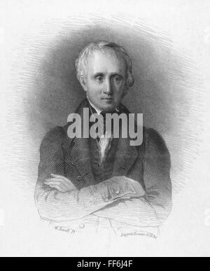 WILLIAM WORDSWORTH /n(1770-1850). English poet. Pencil drawing, 1805 ...