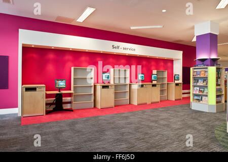 Woking Library Woking Surrey Stock Photo: 95417649 - Alamy