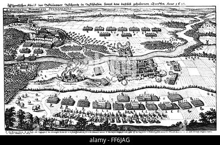 MAP OF GERMANY DURING THE THIRTY YEARS' WAR 1618 - 1648 Stock Photo - Alamy