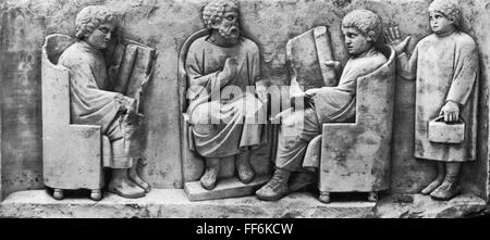 ancient Roman school Stock Photo - Alamy
