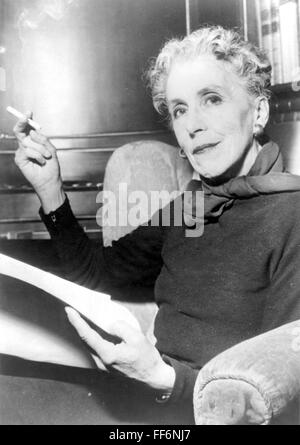 ISAK DINESEN (1885-1962). /nPseudonym of Karen Blixen. Danish writer ...