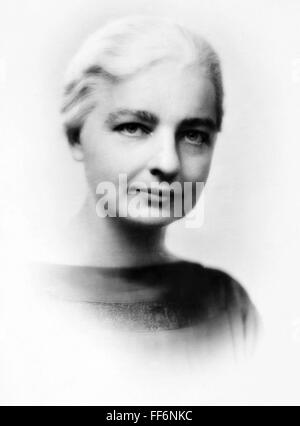RUTH FULTON BENEDICT/n(1887-1948). American anthropologist Stock Photo ...