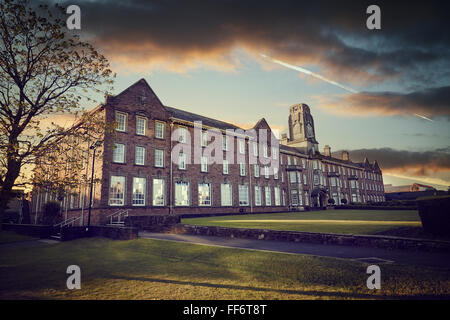 The University of Wales Campus at Caerleon, near Newport, South Stock ...