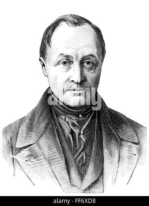 AUGUSTE COMTE (1798-1857). /nFrench mathematician and philosopher ...