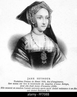 JANE SEYMOUR (1509-1537). /nThird wife of King Henry VIII of England ...