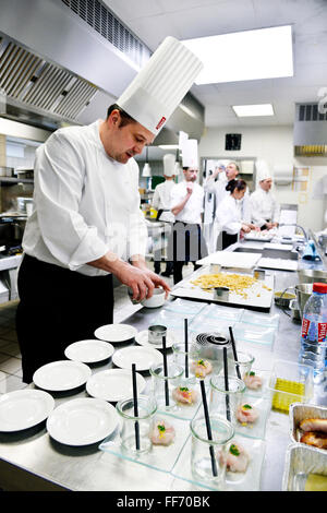 French catering food service Stock Photo - Alamy