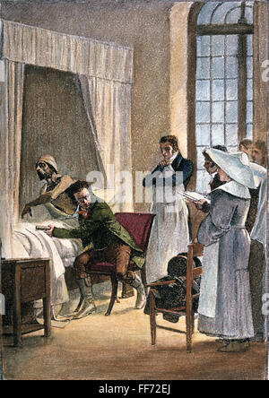 Rene Laennec, French Physician and Inventor Stock Photo - Alamy