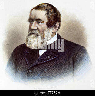 Cyrus McCormick, American Inventor Stock Photo - Alamy