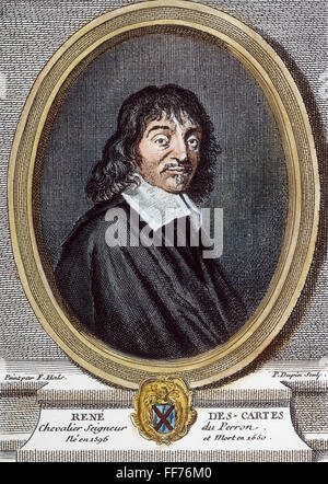 RENE DESCARTES (1596-1650). /nFrench mathematician and philosopher ...