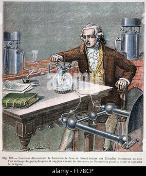 Lavoisier Chemistry Laboratory, 18th Century Stock Photo - Alamy