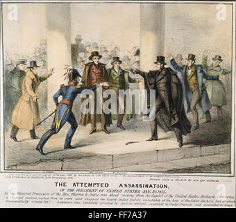 ANDREW JACKSON (1767-1845). /nSeventh President of the United States ...