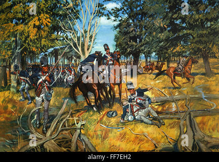 Battle of Fallen Timbers, 1794 Stock Photo - Alamy