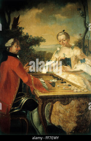 A Noble Couple 17th century Stock Photo - Alamy