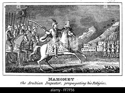 MOHAMMED (570-632). /nArabian prophet and founder of Islam. Mohammed ...