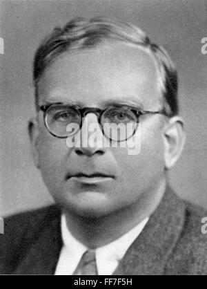 GEORGE GAMOW (1904-1968). /nAmerican physicist. Oil over a photograph ...