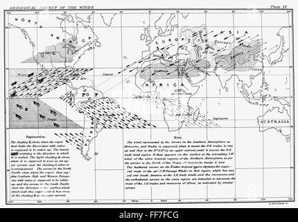 MATTHEW FONTAINE MAURY /n(1806-1873). American naval officer and ...