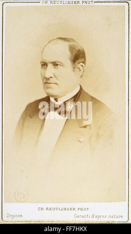 GEORGES-EUGENE HAUSSMANN Baron; French administrator and town planner ...