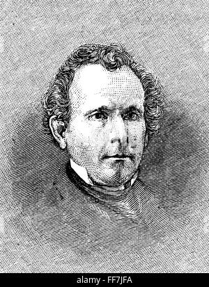 SYLVESTER GRAHAM /n(1794-1851). Inventor of Graham flour and Graham ...