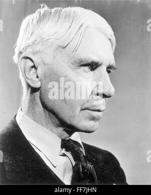 CARL SANDBURG (1878-1967). /nAmerican writer. With his grandson at the ...