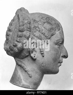 CLEOPATRA VII Queen of Egypt Date: 69 - 30 BC Stock Photo - Alamy