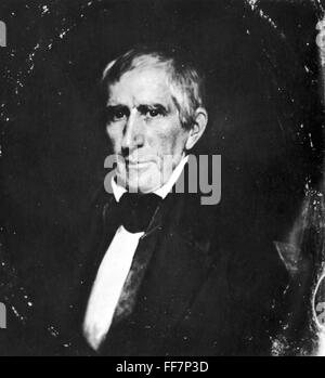 WILLIAM HENRY HARRISON /n(1773-1841). Ninth President of the United ...