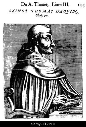 ST. THOMAS AQUINAS /n(c1225-1274). Italian scholastic philosopher ...