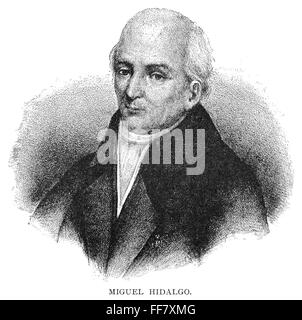 independence leader Miguel Hidalgo of Mexico. Don Miguel Ignacio ...