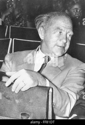 WERNER KARL HEISENBERG /n(1901-1976). German physicist. Photographed by ...