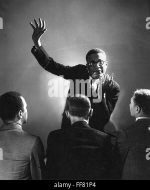 HALL JOHNSON (1888-1970). /nAmerican choral conductor Stock Photo - Alamy
