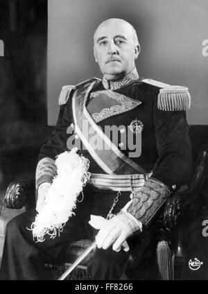 FRANCISCO FRANCO (1892-1975). /nSpanish soldier and dictator. With his ...