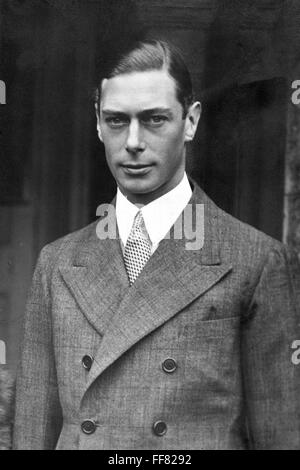 GEORGE VI (1895-1952). /nKing of Great Britain, 1936-1952. King George ...