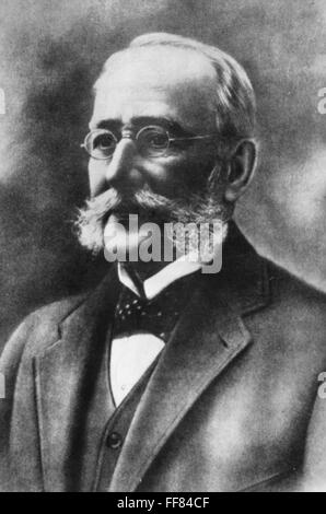 Carlos Juan Finlay (1833-1915), Cuban biologist noted for work on ...