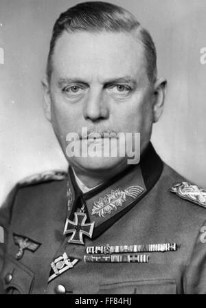 Photograph of Field Marshal Wilhelm Keitel (1882-1946) signing the ...