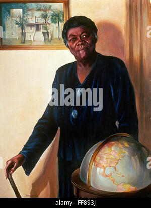 MARY McLEOD BETHUNE /n(1875-1955). American educator and civil rights ...