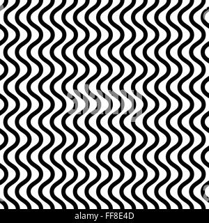 Repeatable wavy, zigzag vertical lines in parallel fashion Stock Vector Image & Art - Alamy