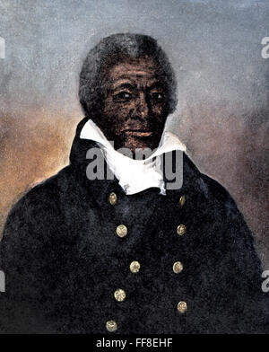 James Armistead, an African American slave whose Virginia owner allowed ...