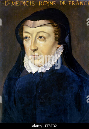 CATHERINE DE MEDICIS /n(1519-1589). Queen of France, 1547-1559 ...